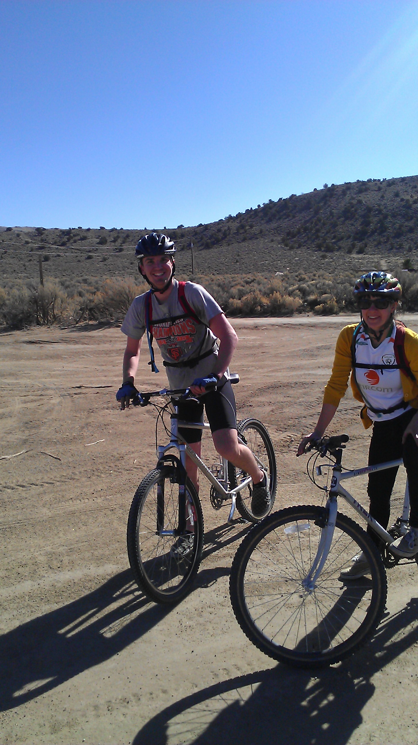 Hungry Valley – Bikepacking Northern Nevada