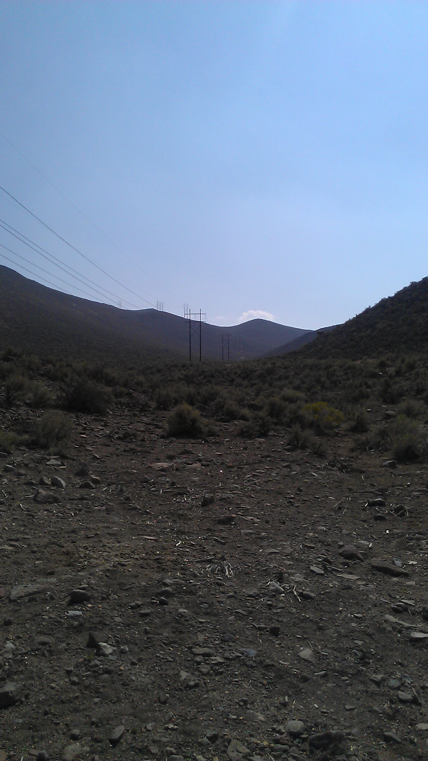 Virginia Range; Ridge above Southeast Reno – Bikepacking Northern Nevada