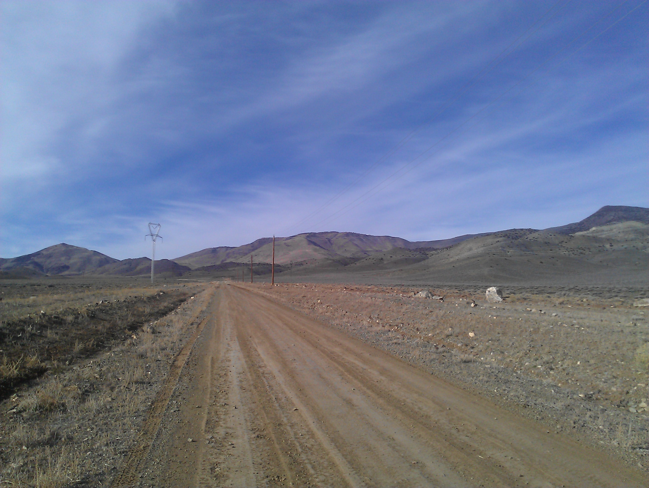 Pond Peak via Olinghouse, NV – Bikepacking Northern Nevada
