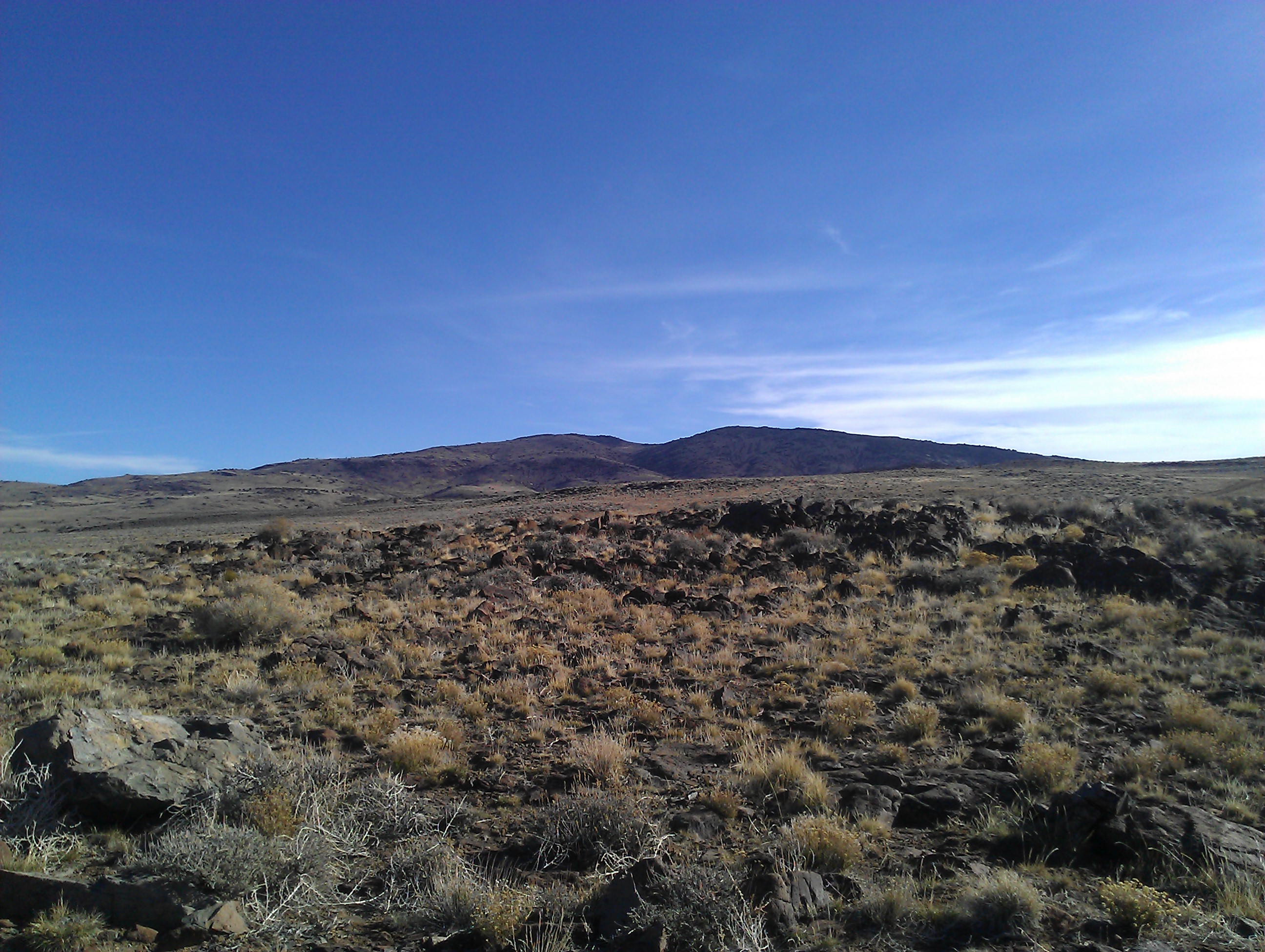 Spanish Springs Peak, Pah Rah Range – Bikepacking Northern Nevada