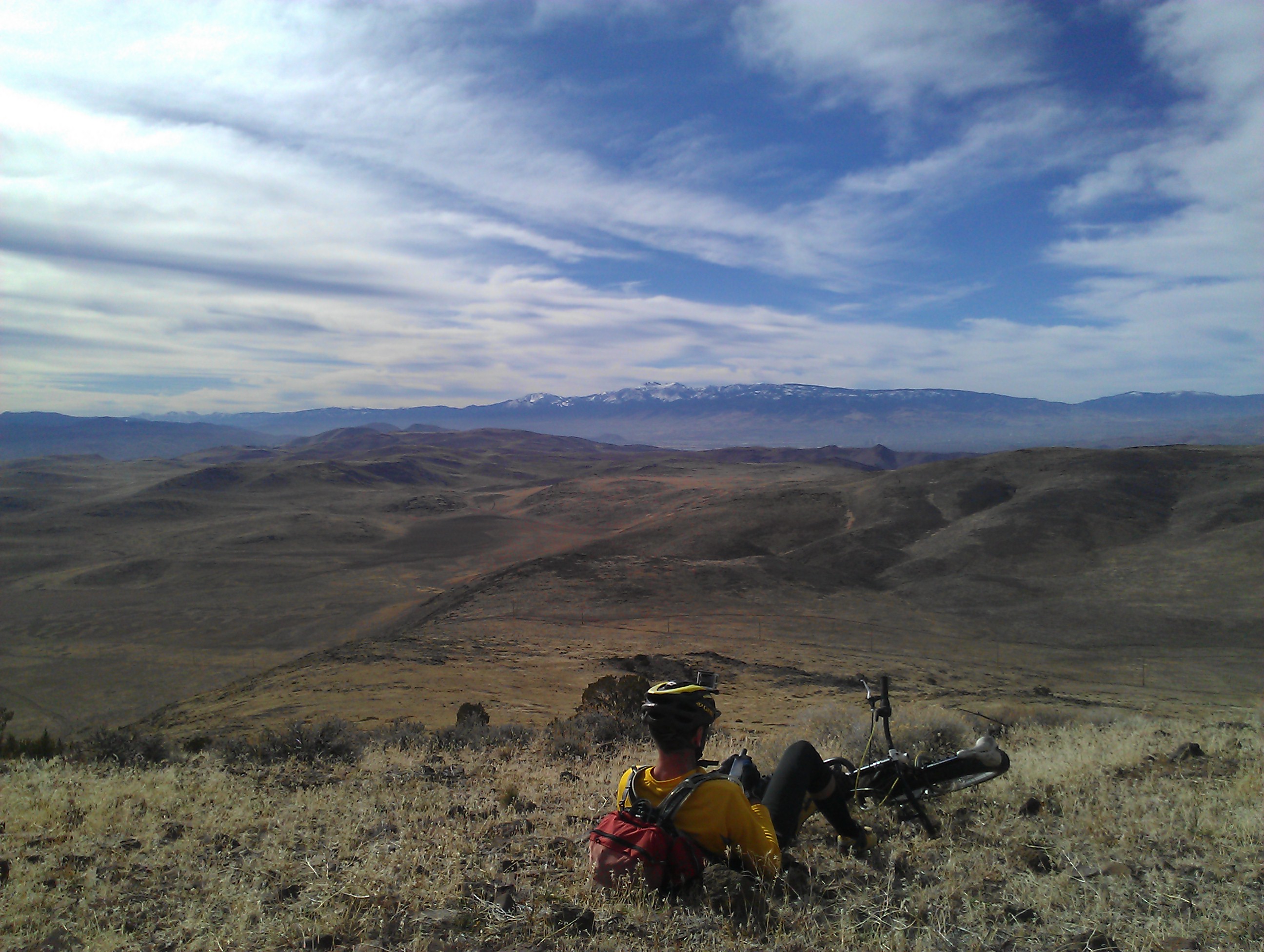 Spanish Springs Peak, Road-less in the Pah Rah Range – Bikepacking ...