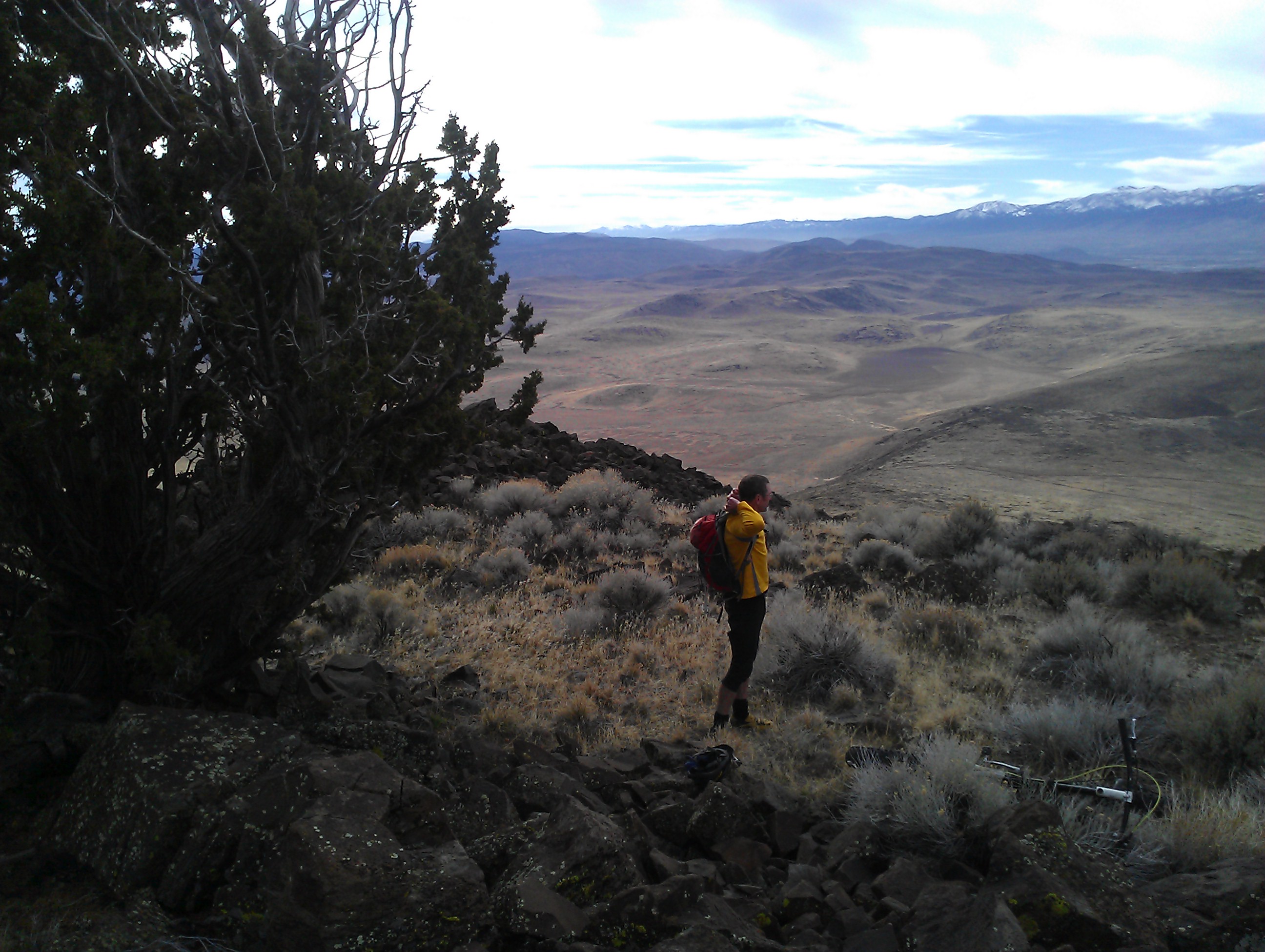Spanish Springs Peak, Road-less in the Pah Rah Range – Bikepacking ...