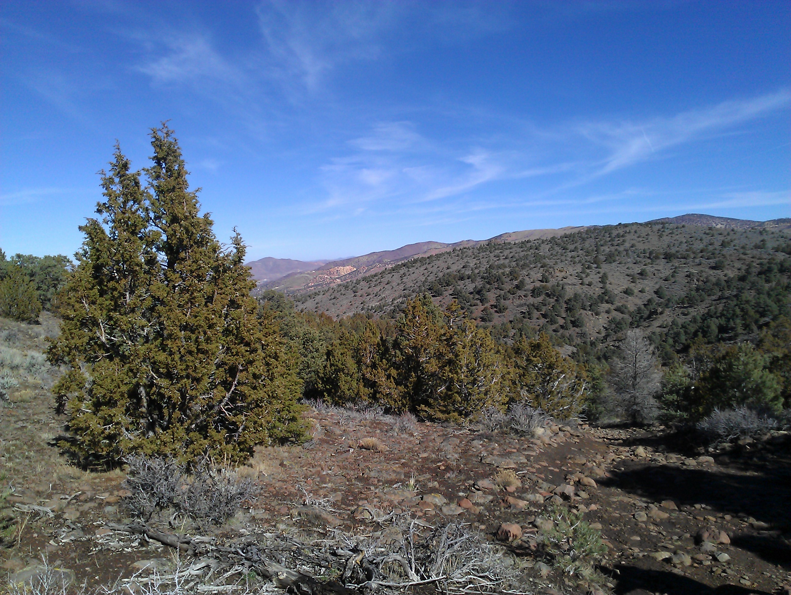 Virginia Range. – Bikepacking Northern Nevada