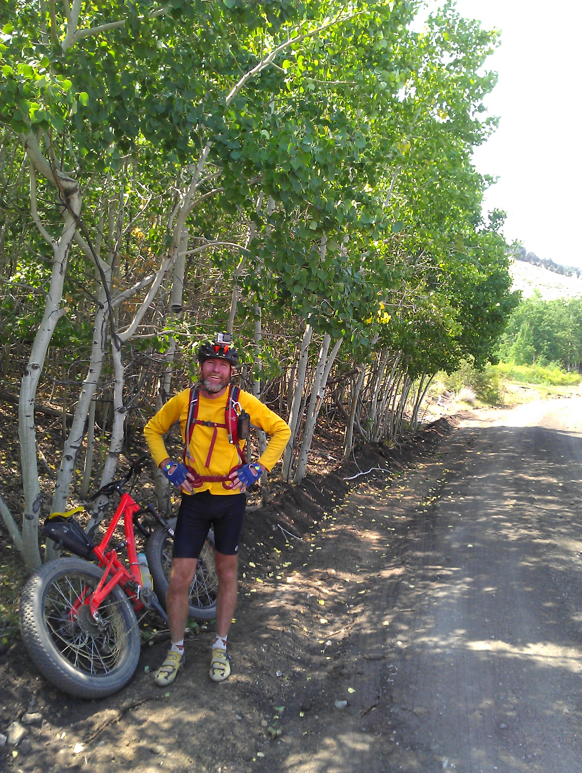 Eldorado Canyon, Pine Nut Mountains – Bikepacking Northern Nevada