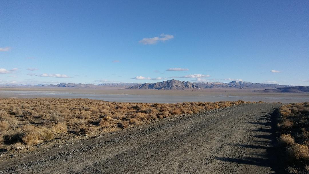 Across the Black Rock, Old Razorback Mtn – Bikepacking Northern Nevada