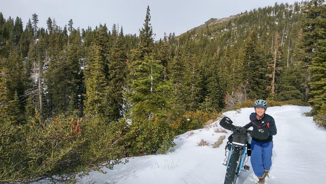 brandi – Bikepacking Northern Nevada