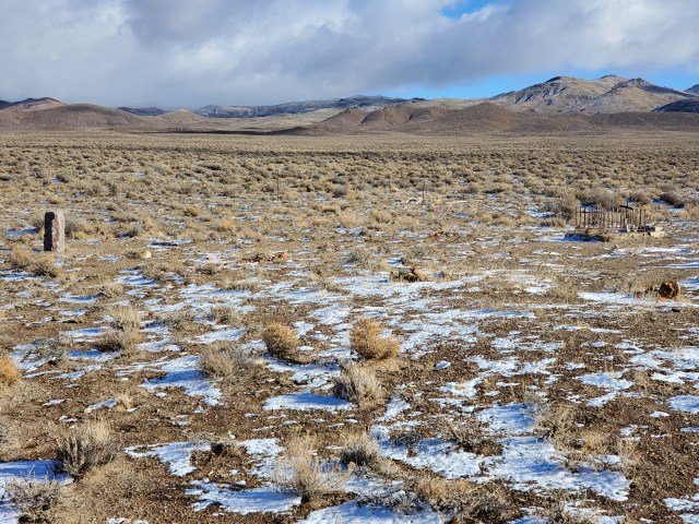 Overnight; Rawhide Mine Loop – Bikepacking Northern Nevada
