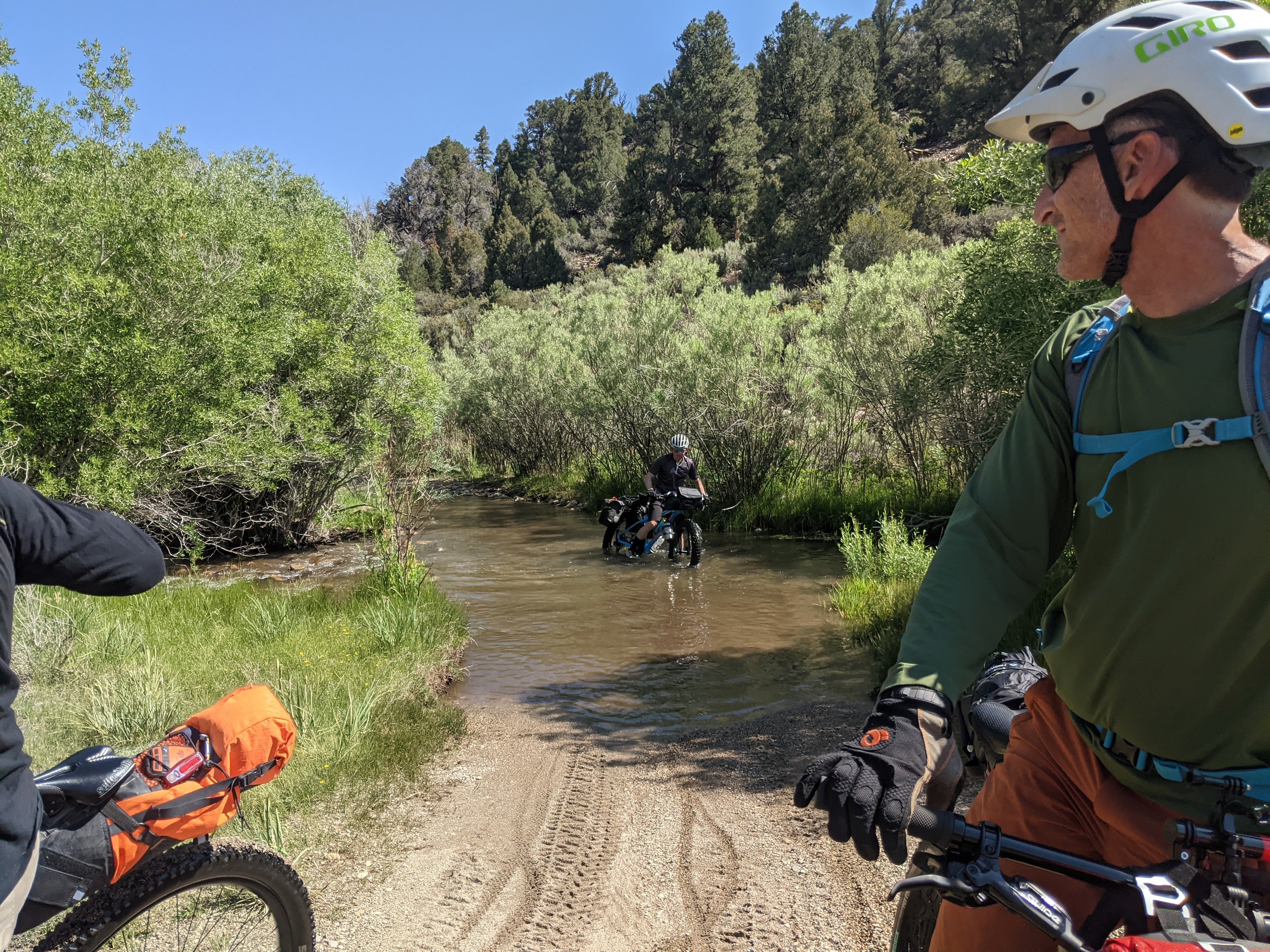 Overnight; Bikefishing Desert Creek – Bikepacking Northern Nevada