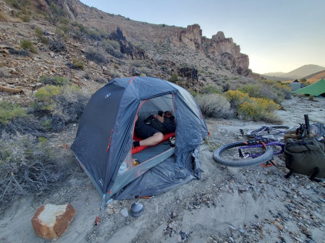 Toquima Range Overnight; West Northumberland Canyon – Bikepacking ...