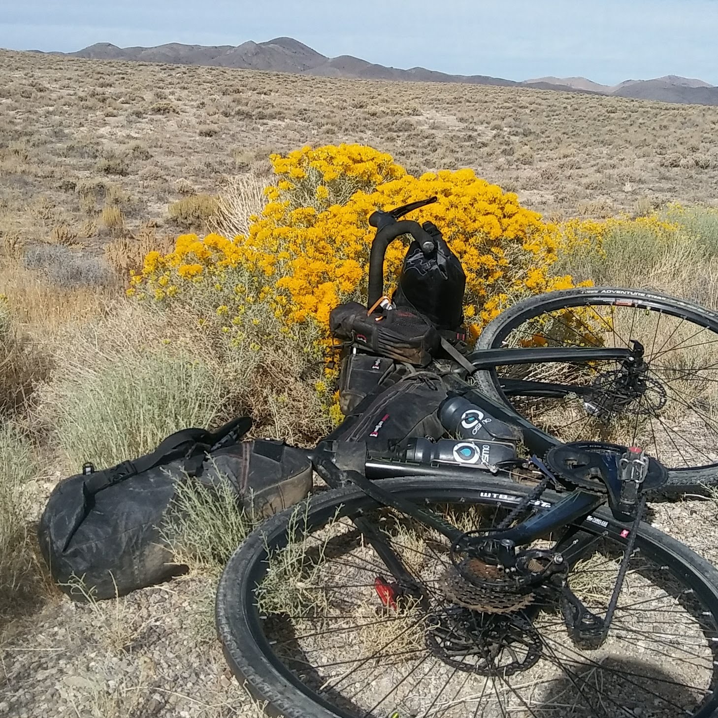 Bikepacking Northern Nevada – Exploring Nevada's backroads by bicycle