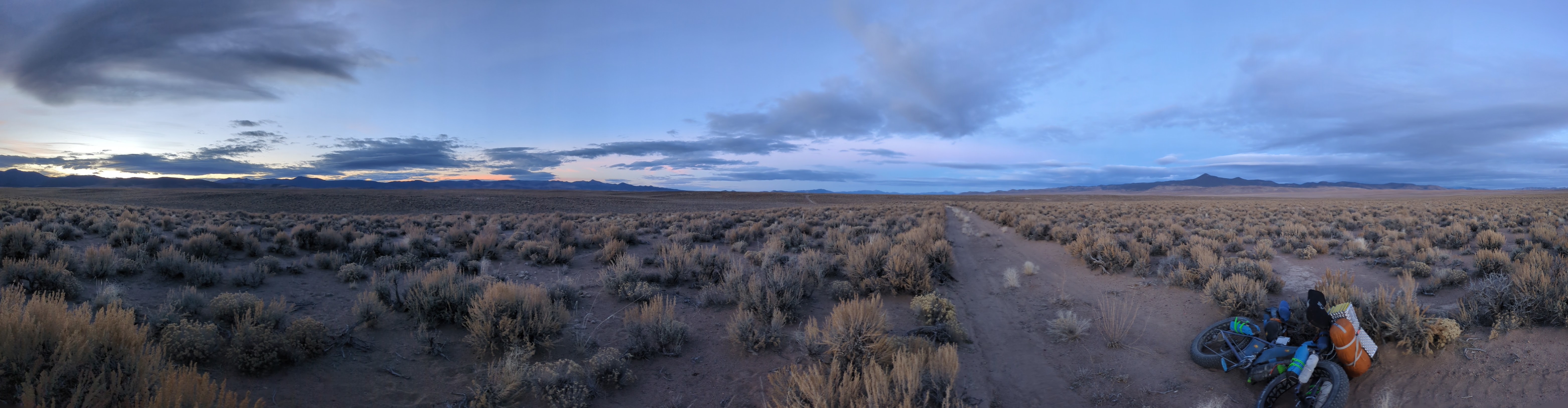 Bikepacking Northern Nevada – Exploring Nevada's backroads by bicycle